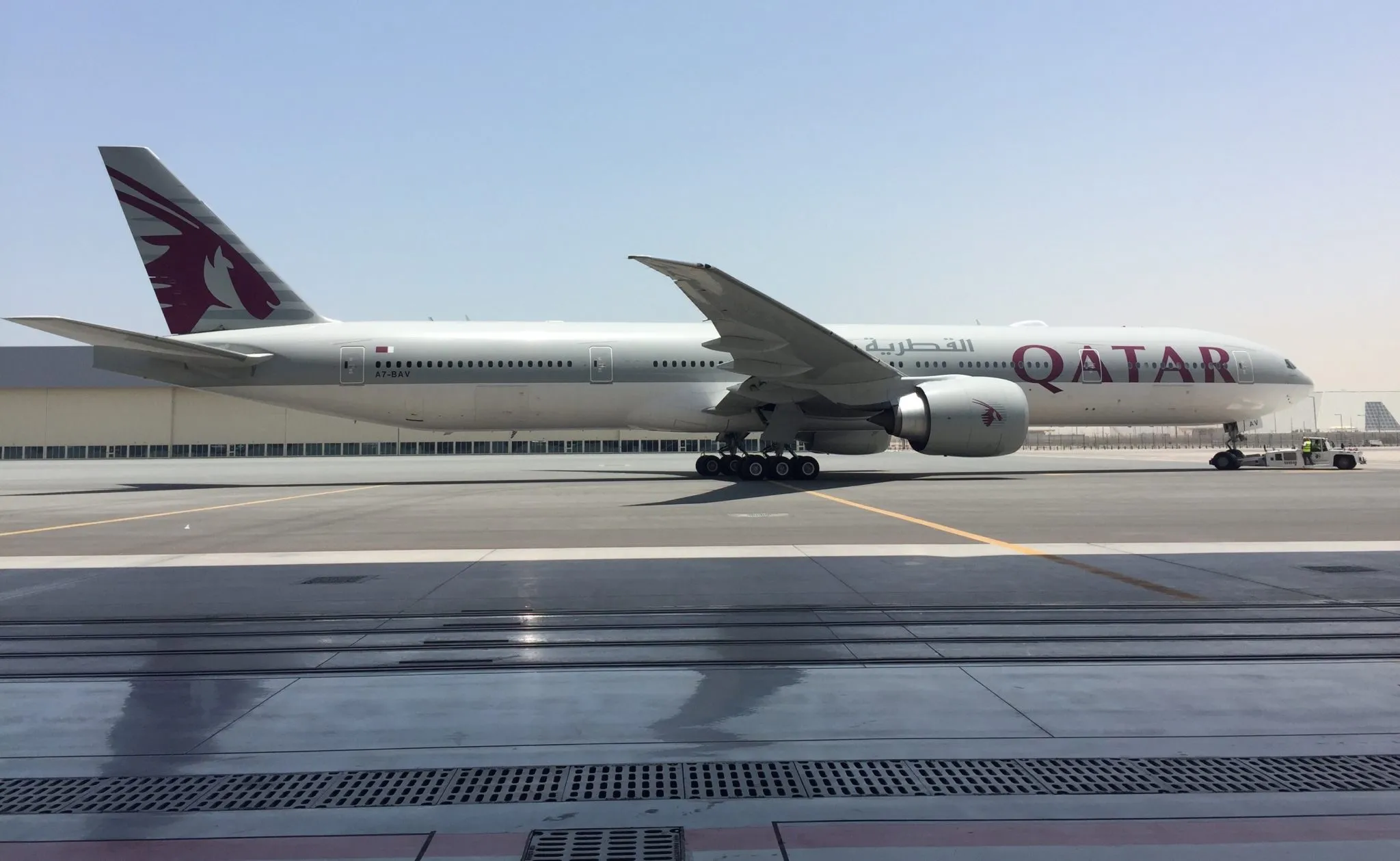 Press Release: Inmarsat certified for GX installs on Qatar 777 fleet ...