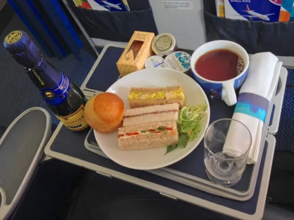 Eulogy for a proper British Airways afternoon cream tea - Runway ...
