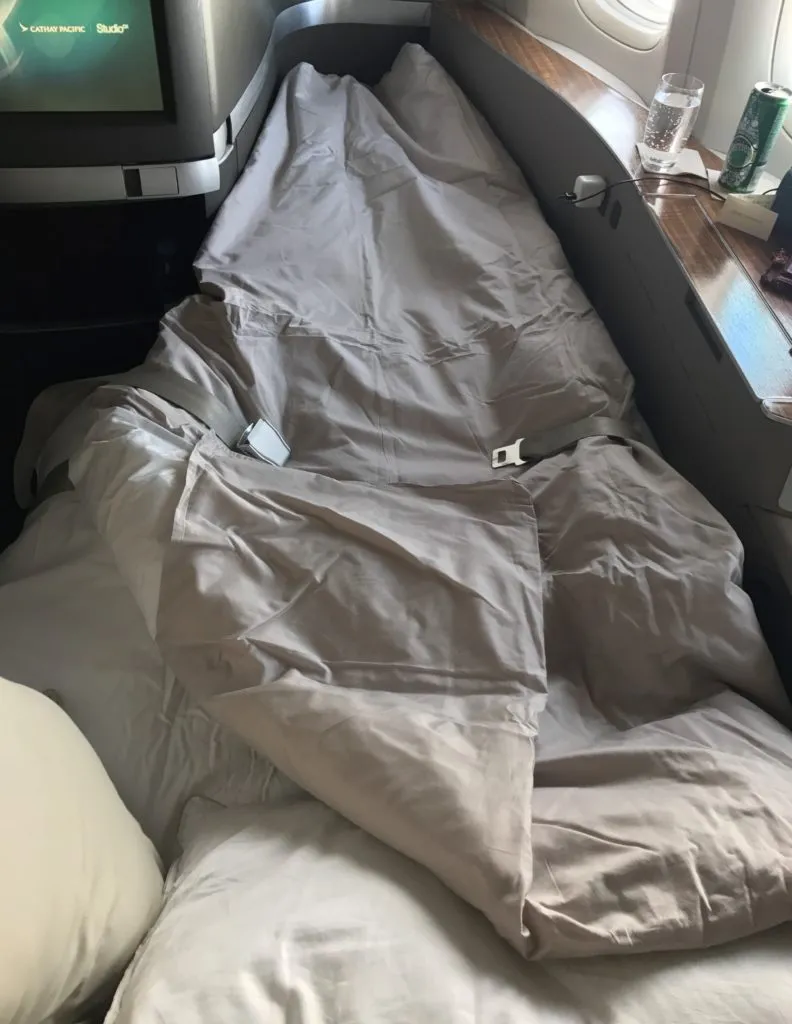 Cathay first needs a soft product focus and soon a hard product upgrade ...