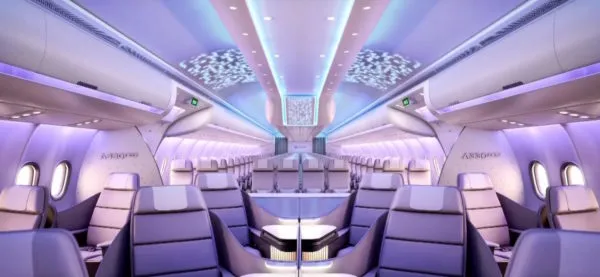 Cabin designers lavish praise on new airframer-branded cabins - Runway ...