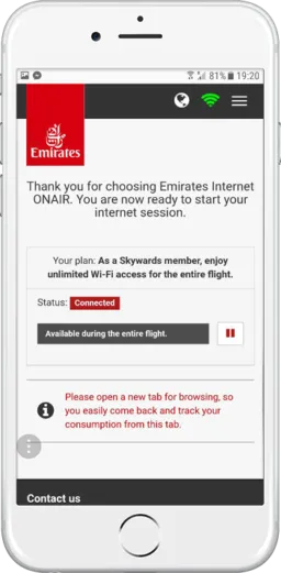 SITAONAIR's IFC personalization program for Emirates explained - Runway ...