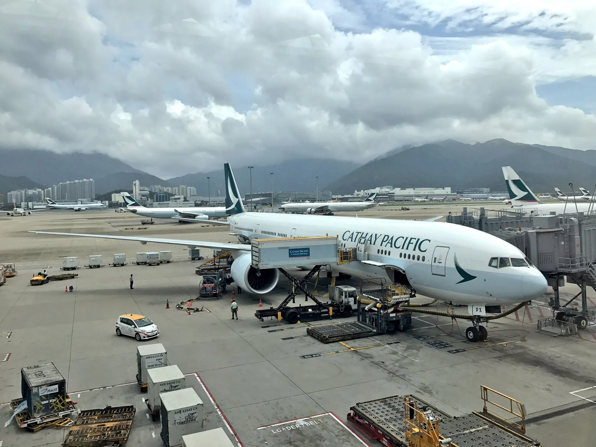 Cathay first needs a soft product focus and soon a hard product upgrade ...