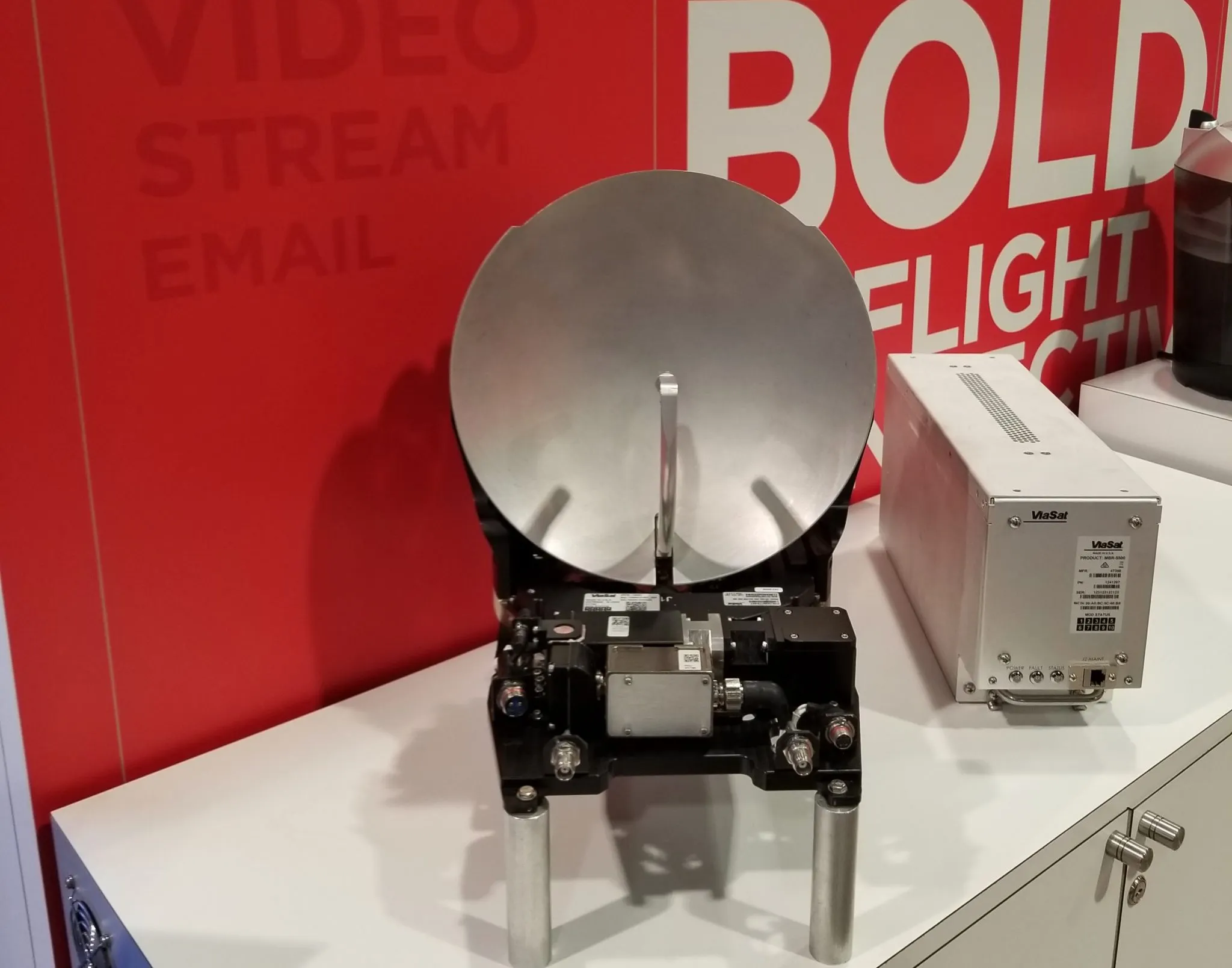 Faster Ku Part Of ViaSat Arsenal As It Preps For 16 Mbps Ka In BizAv Faster Ku Part Of ViaSat Arsenal As It Preps For 16 Mbps Ka In BizAv