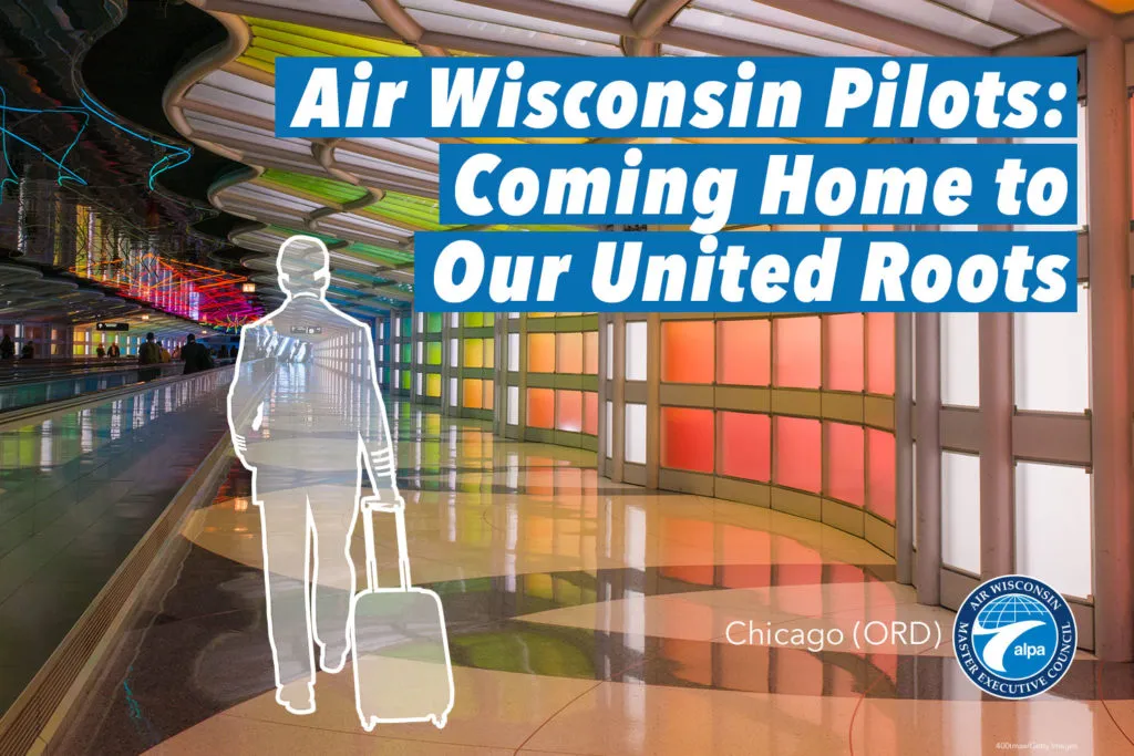 Press Release: Air Wisconsin pilots, 7 years overdue for a new contract ...