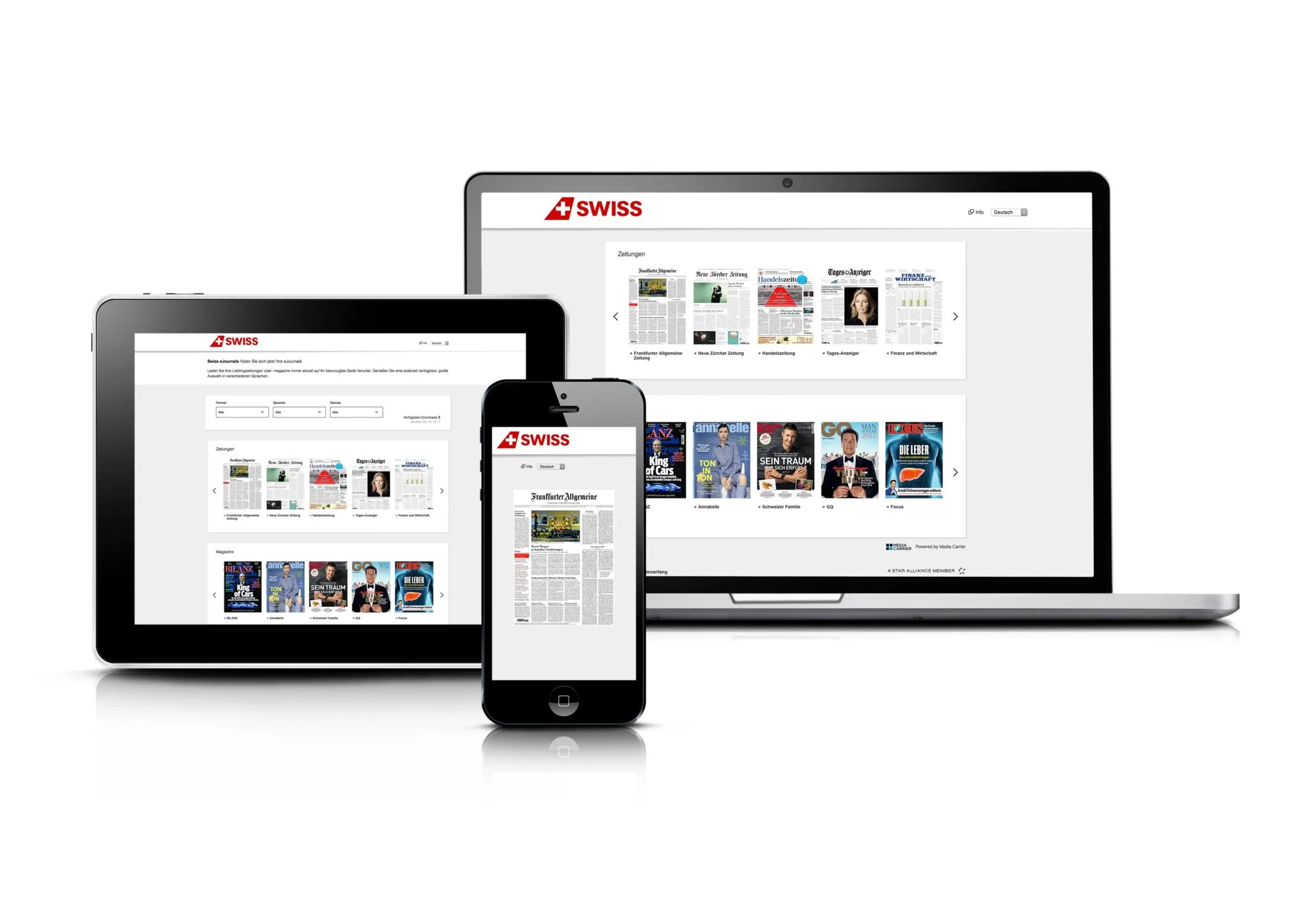 Press release: Swiss integrates Media Carrier's digital library in ...