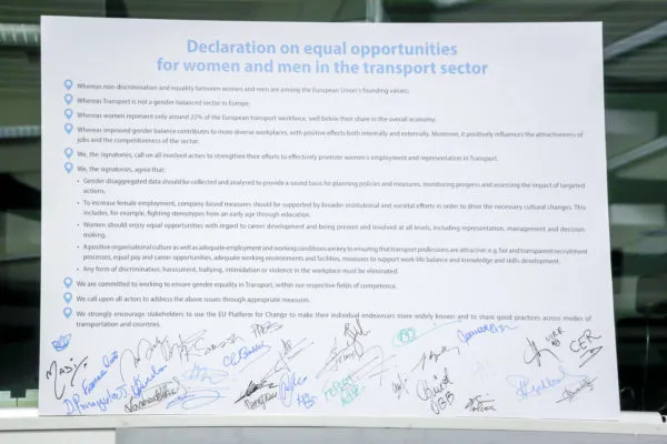 Europe’s EESC unveils Platform for Change to improve gender equality ...