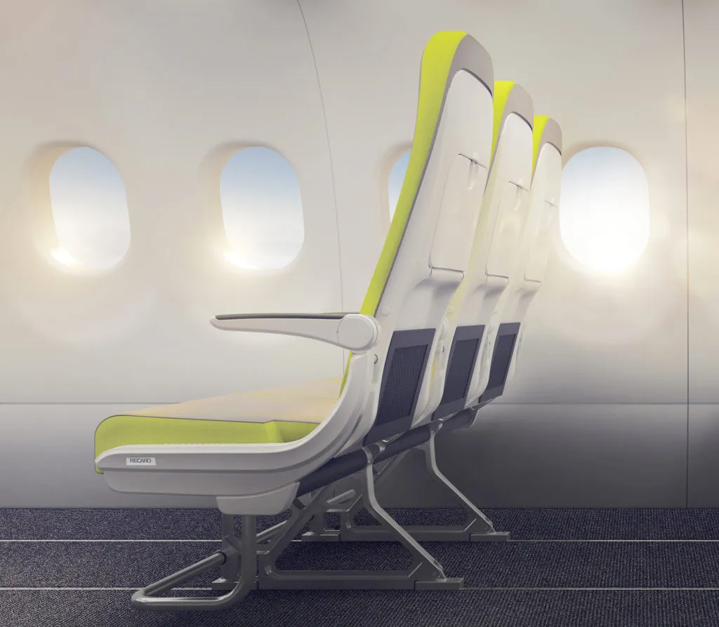 Aircraft seat size minimums in the offing, Recaro touts flexibility ...