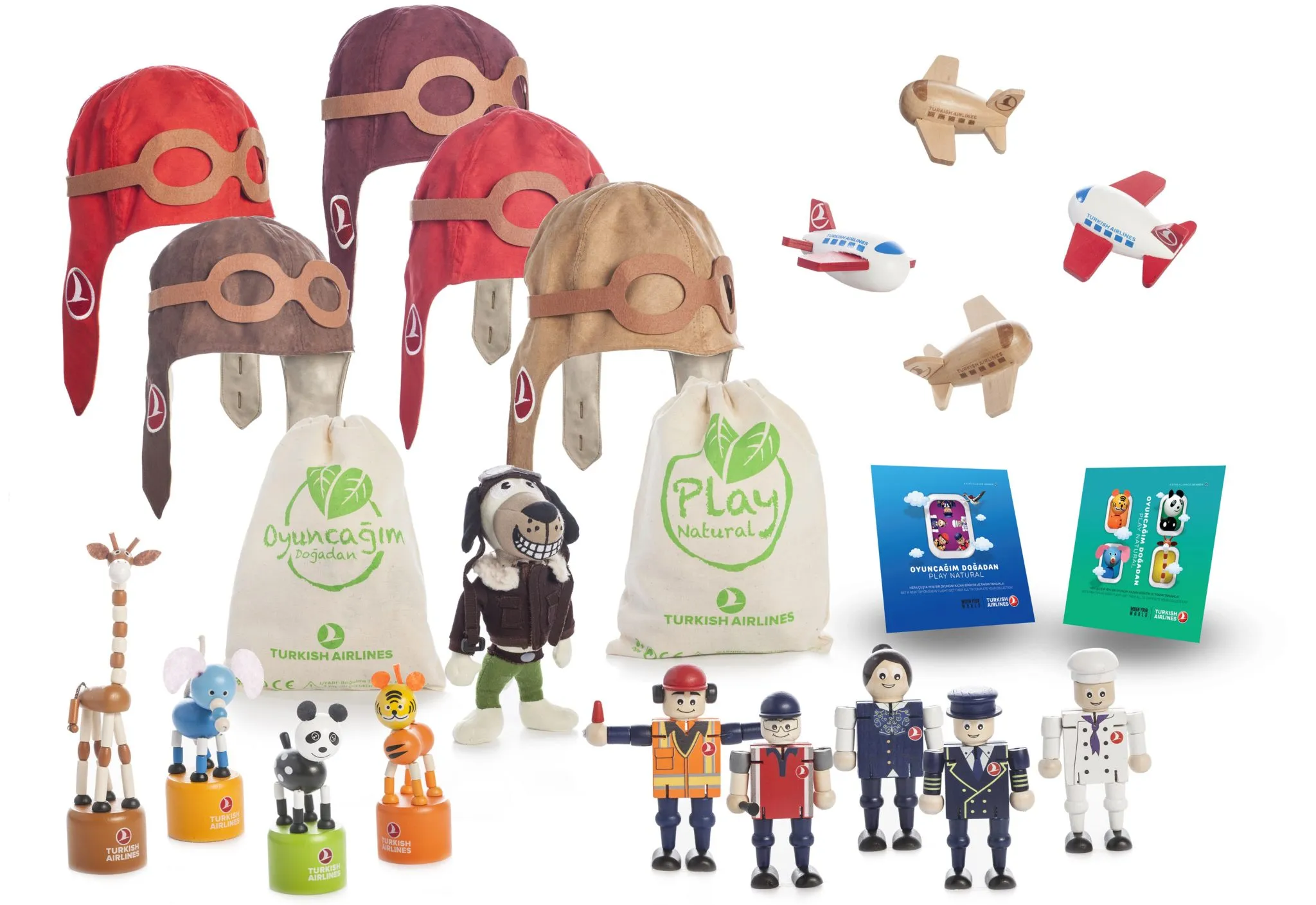 Turkish Airlines turns to all-natural materials for new inflight toys ...
