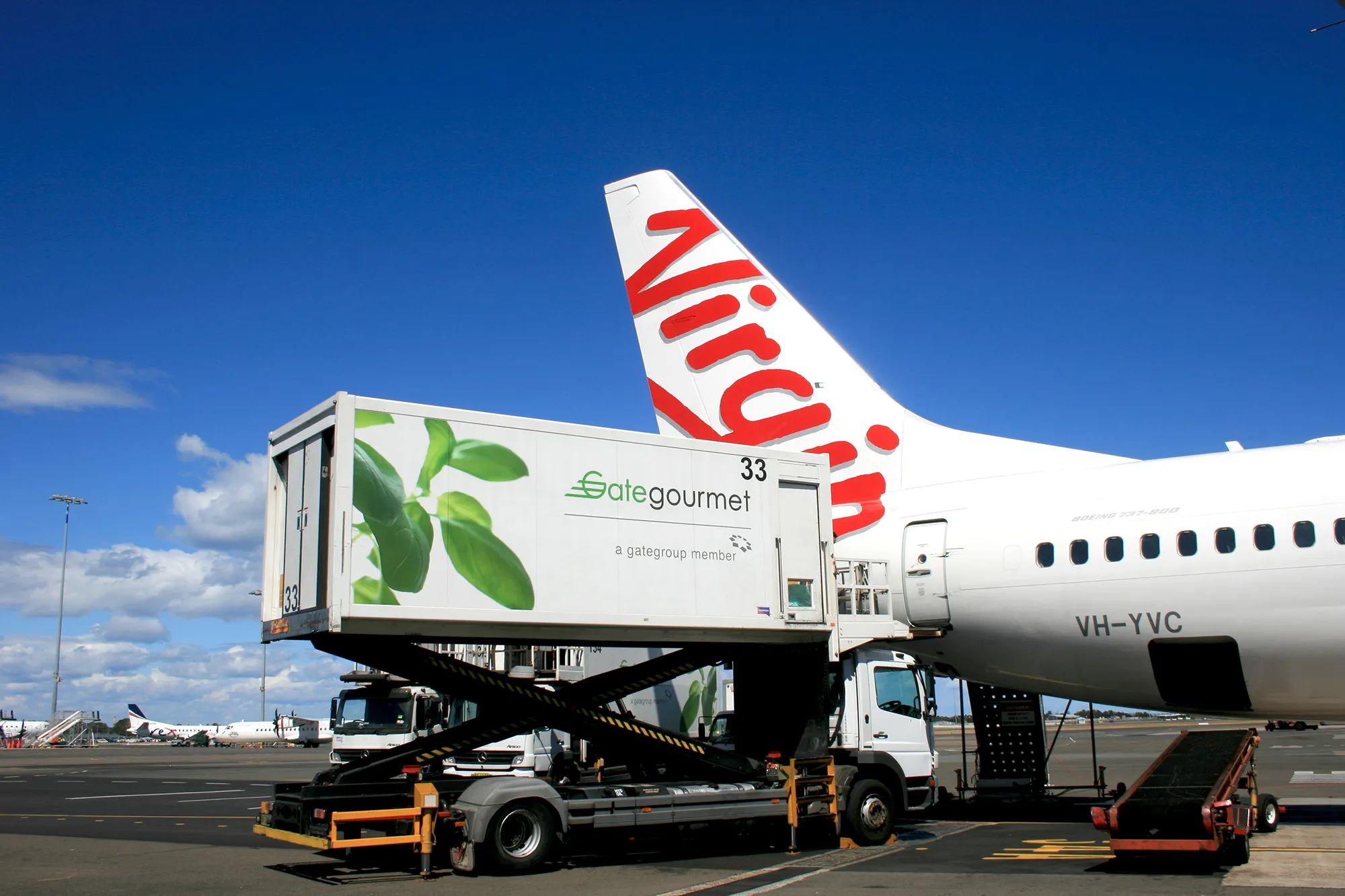 Press Release: Virgin Australia taps caterer gategroup as sole provider ...