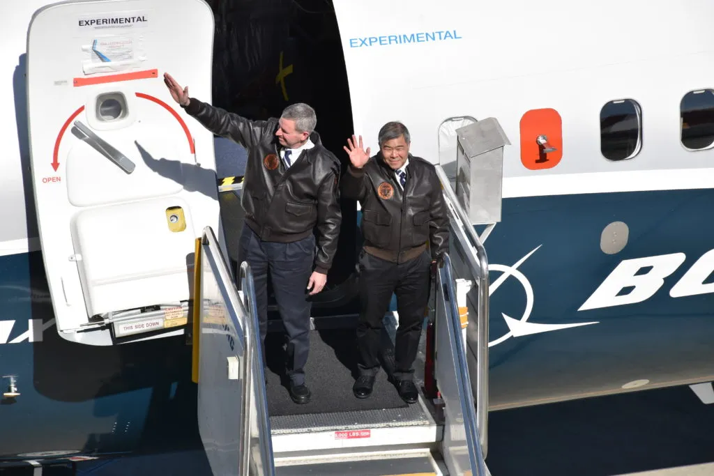 Small but mighty, Boeing’s mini-MAX makes maiden flight - Runway ...