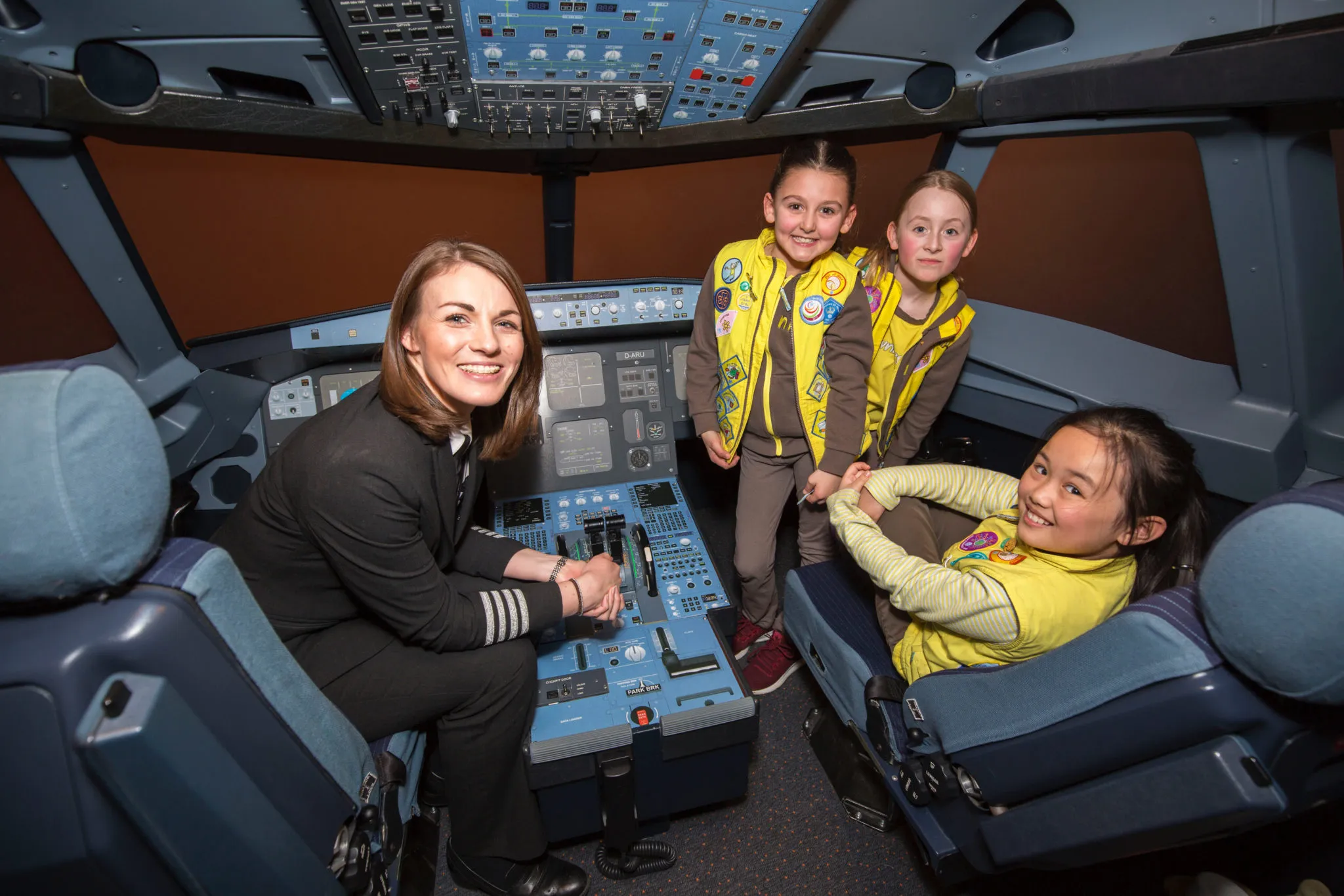 Press Release: easyJet seeks to get girls flying with Brownies badge ...