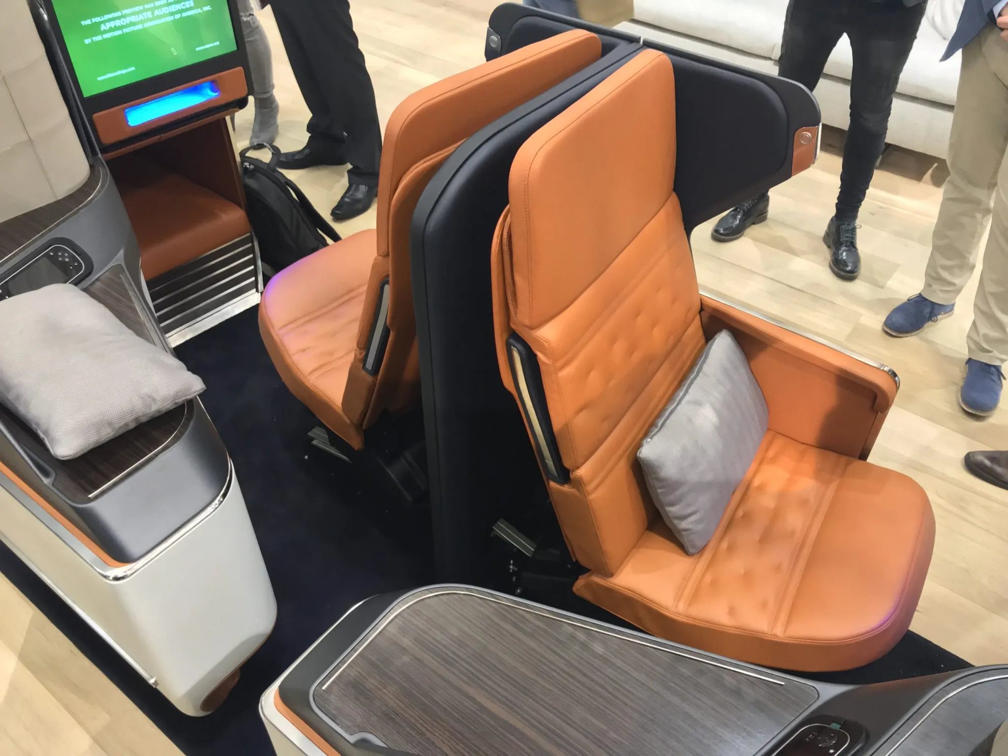 Optimares sings “shared aisle access” tune with Aria - Runway ...