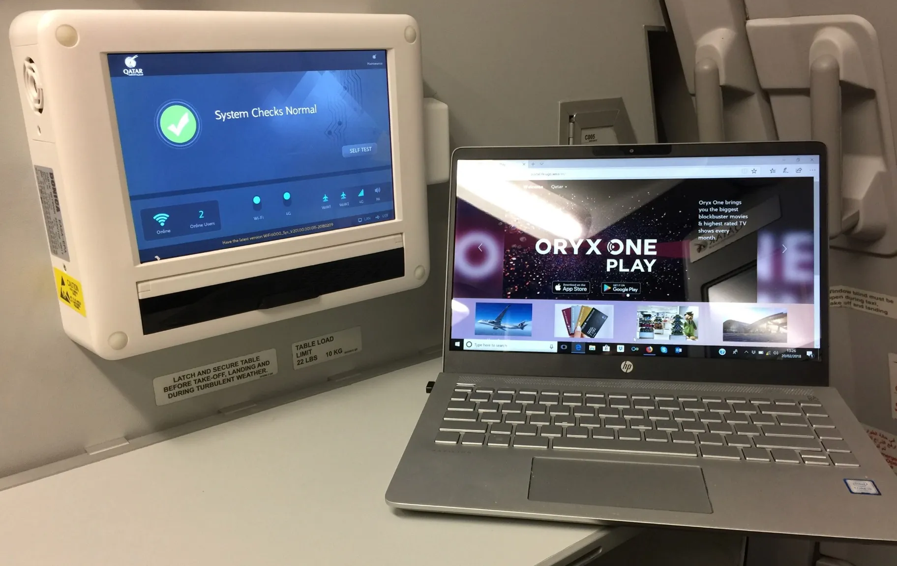 Press Release: Donica confirms wireless IFE deployment on Qatar Airways ...