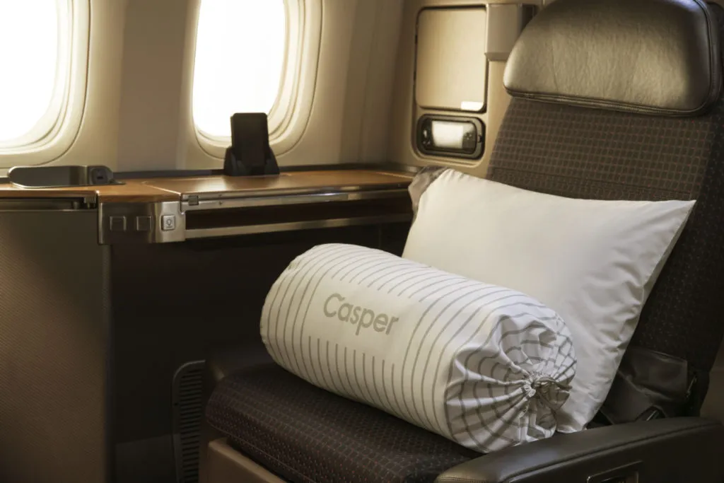 Airline bedding co-branding choices evolve: consumer or luxury ...