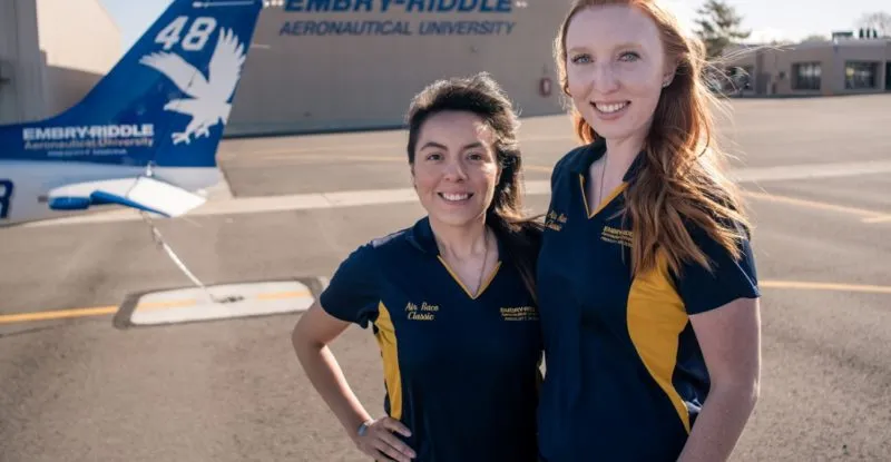Embry-Riddle racers rev up for the 2018 Air Race Classic - Runway ...