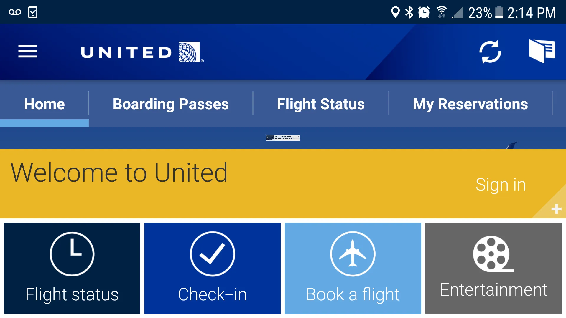 Revamping its app, United wants "to go where you are" - Runway ...