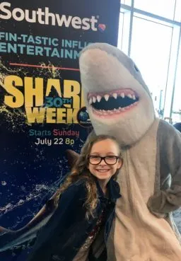 Sharks take flight on Southwest - Runway GirlRunway Girl