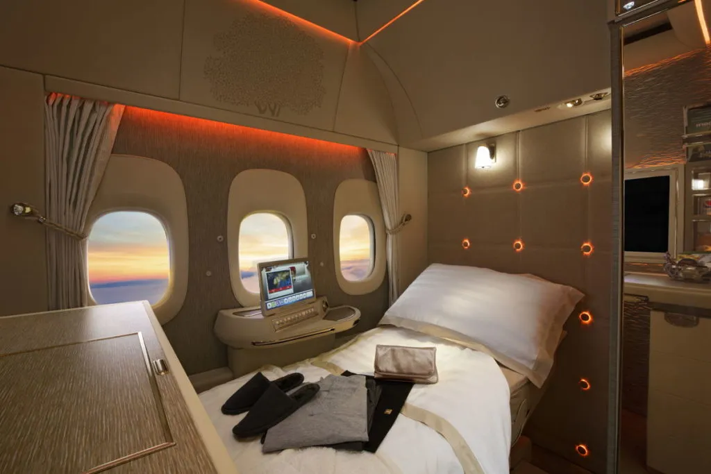 How new business jet designs inspire first class cabins worth the fare ...