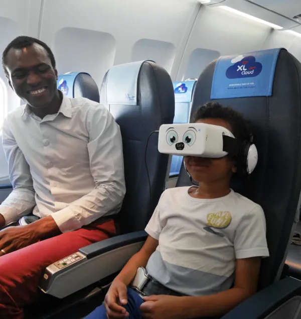 Press Release: Skykids VR can keep kids entertained on long-haul ...