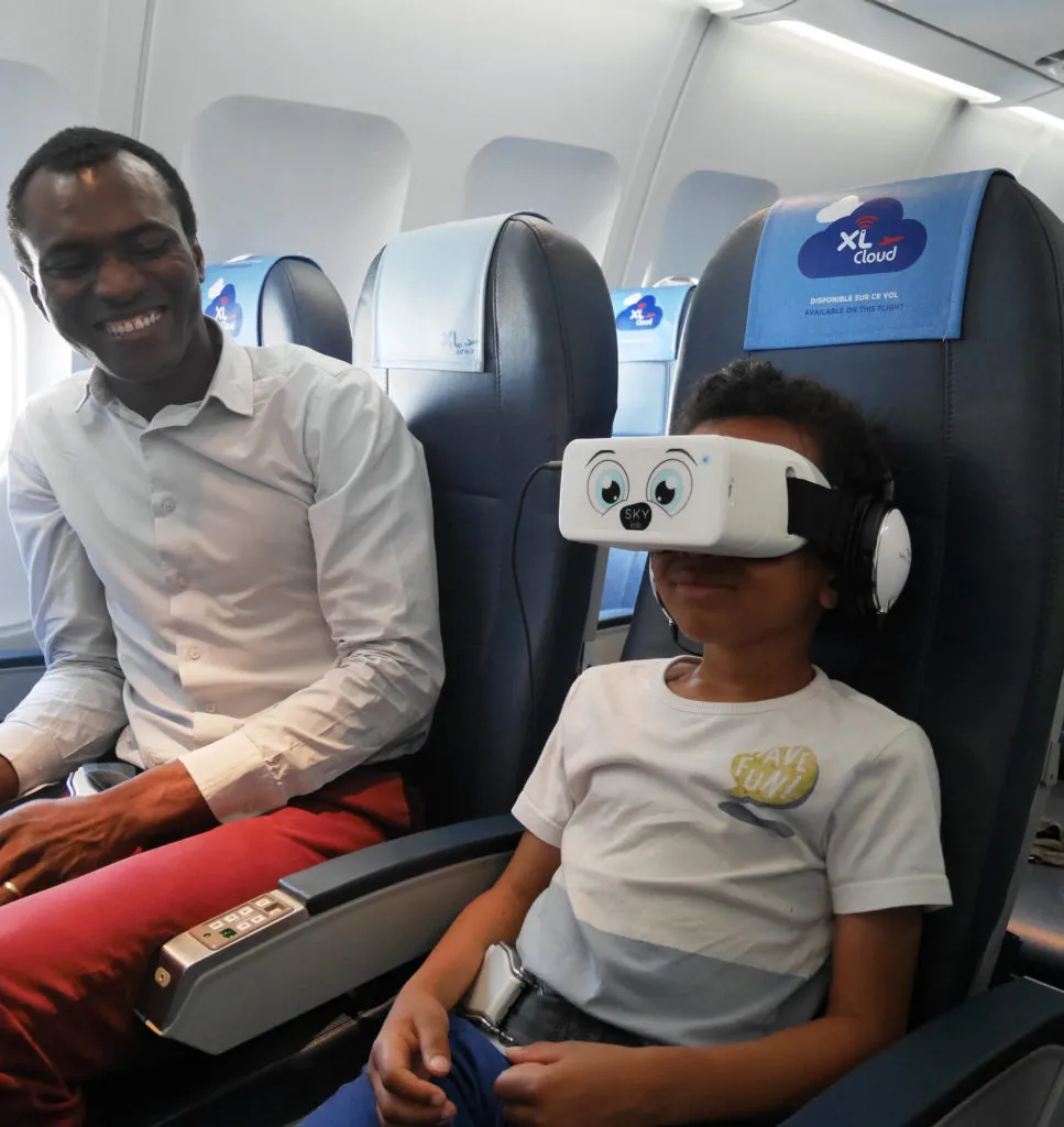 Press Release: Skykids VR can keep kids entertained on long-haul ...