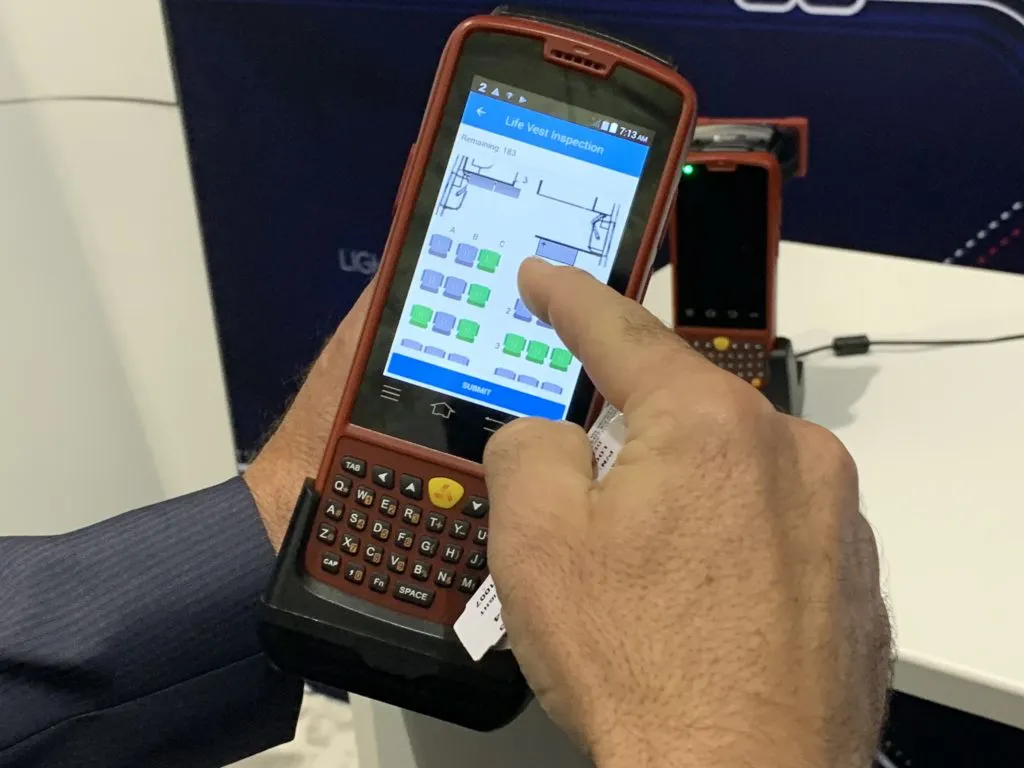 Airbus’ safety scanner system cuts an hour off preflight checks ...