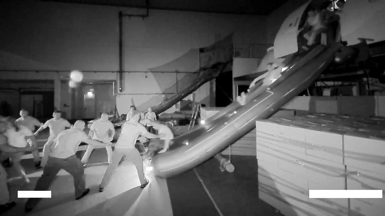 New evacuation slide enables LHT and EAM to add six seats to A320s ...