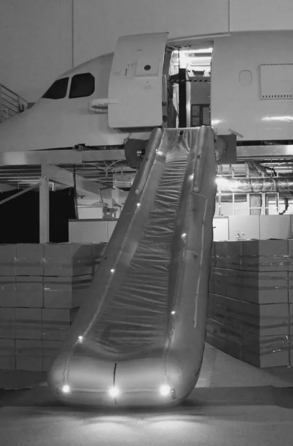 New evacuation slide enables LHT and EAM to add six seats to A320s ...