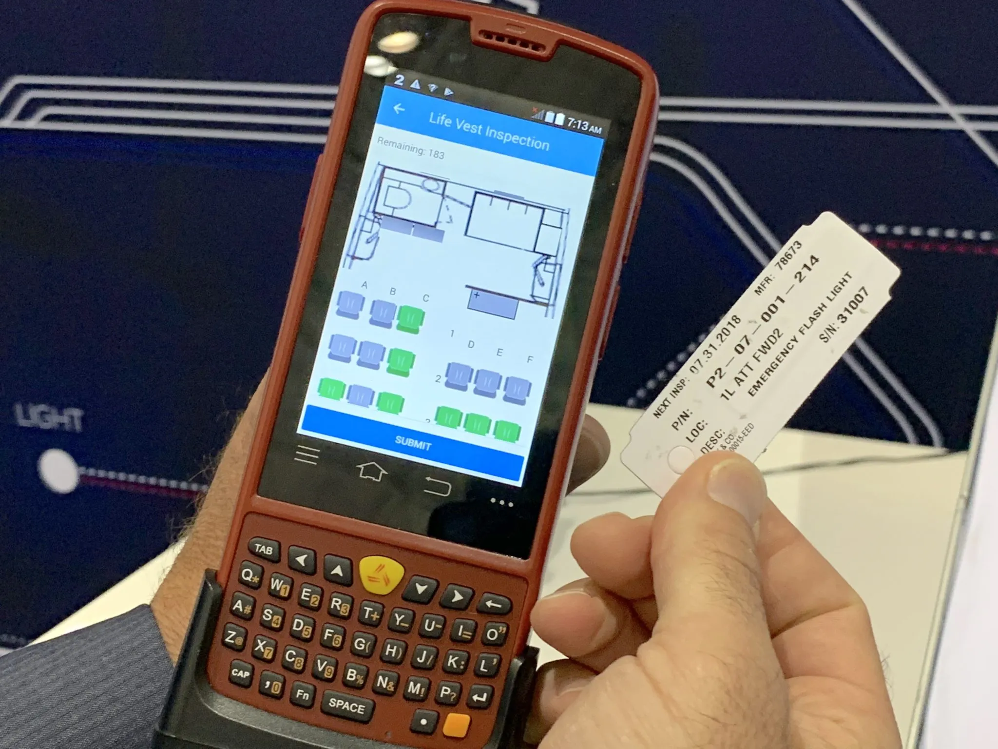 Airbus’ safety scanner system cuts an hour off preflight checks ...