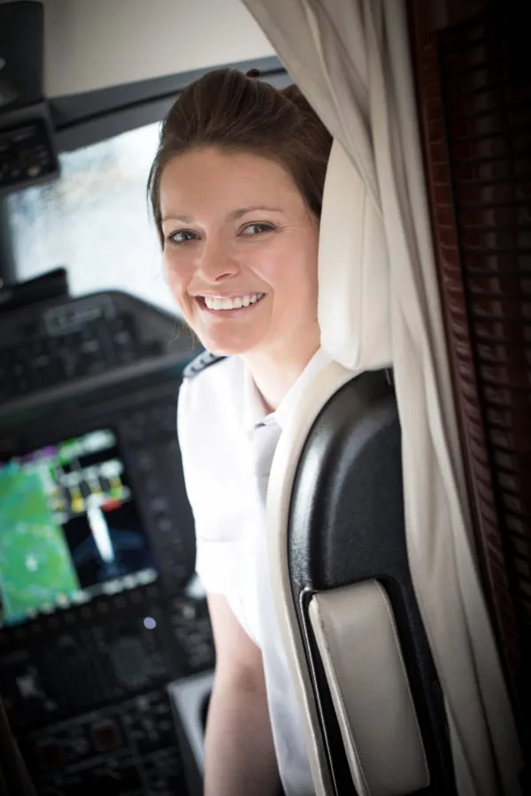 Can girls even do that? Captain Danni Stoney on realizing her dream ...