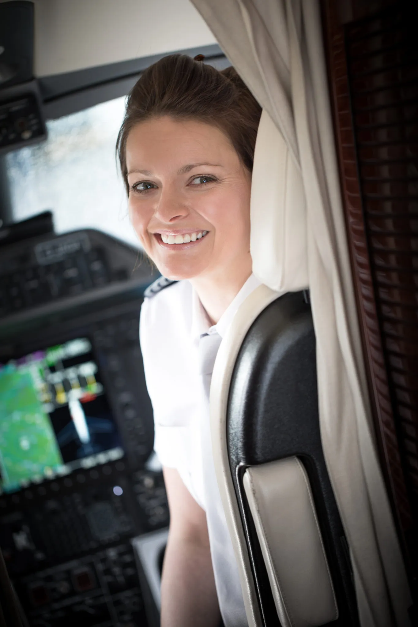 Can girls even do that? Captain Danni Stoney on realizing her dream ...