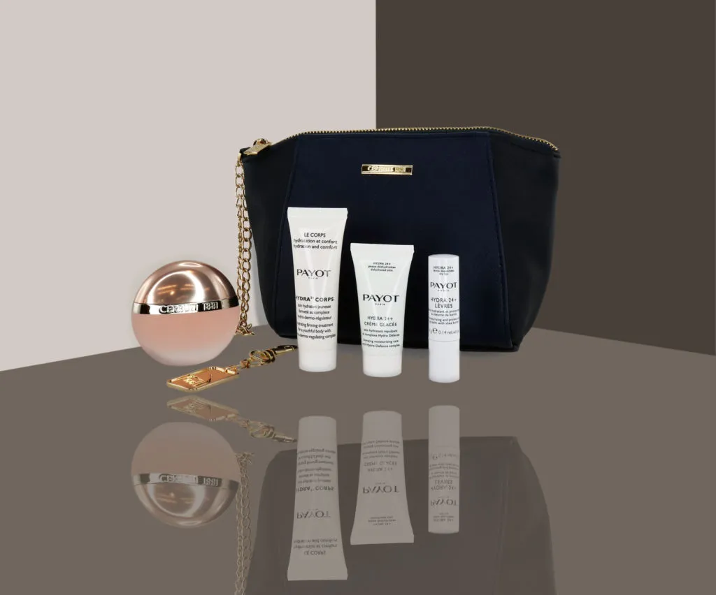 An amenity kit item that’s forbidden for use on board? - Runway GirlRunway Girl