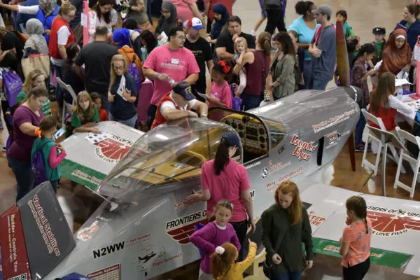 Women on a mission to encourage girls to join aviation’s next gen ...
