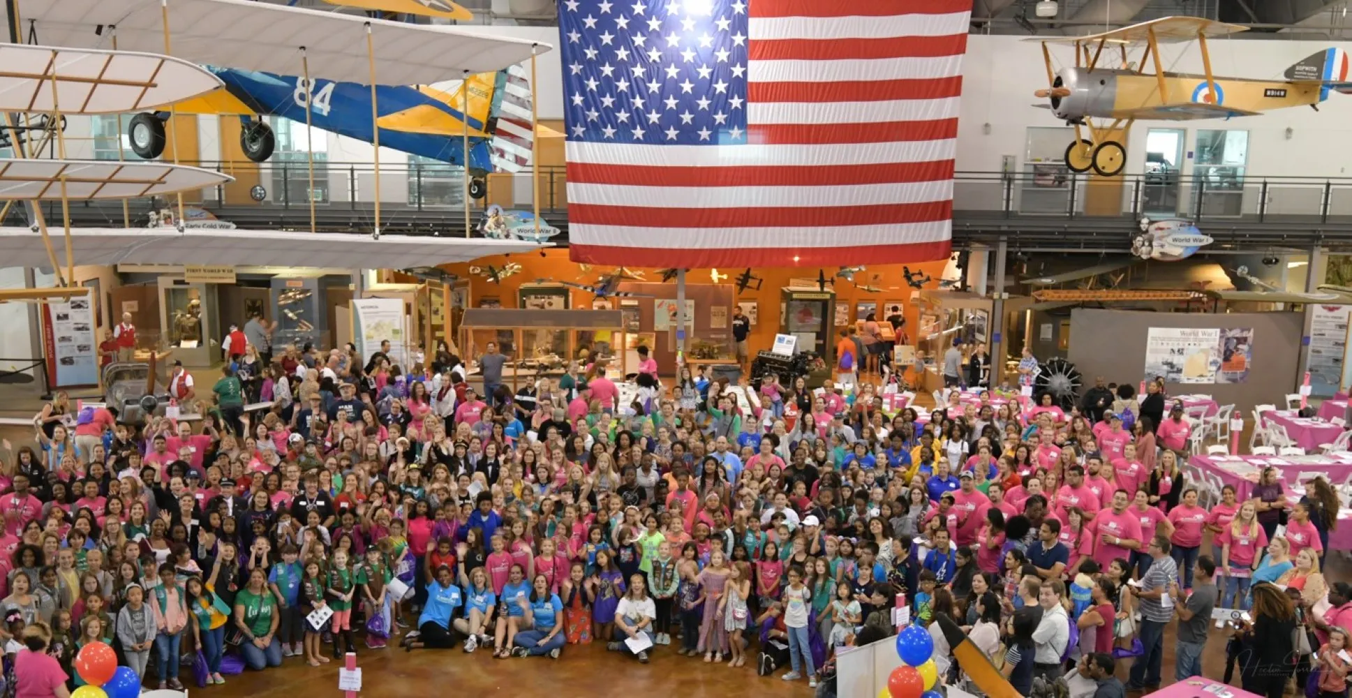 Women on a mission to encourage girls to join aviation’s next gen ...