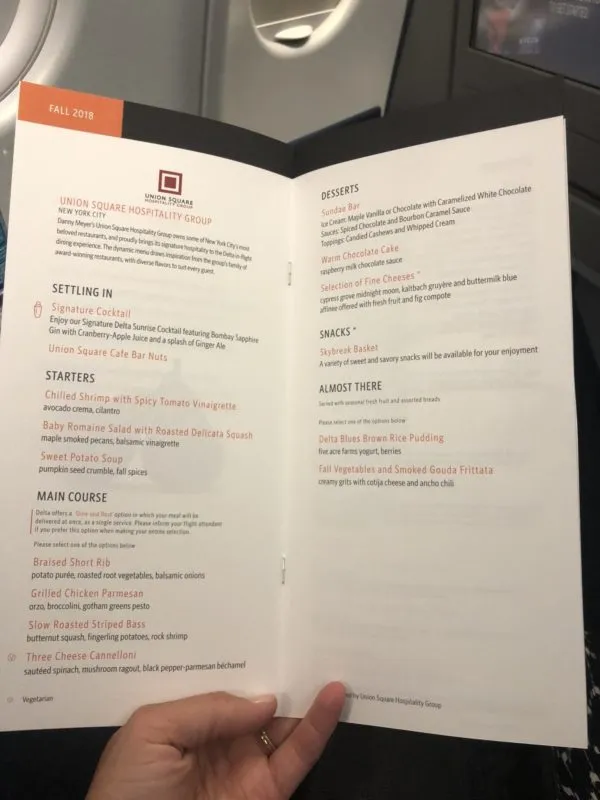 Perks of flying Delta One can be had before takeoff - Runway GirlRunway ...