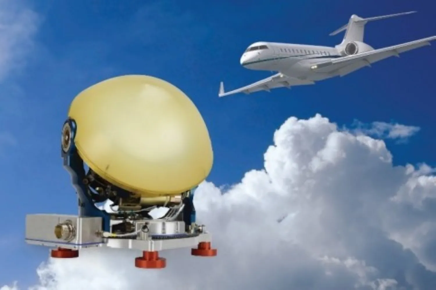 Press Release: Astronics AeroSat announces T-310 satcom for BizAv - Runway GirlRunway Girl