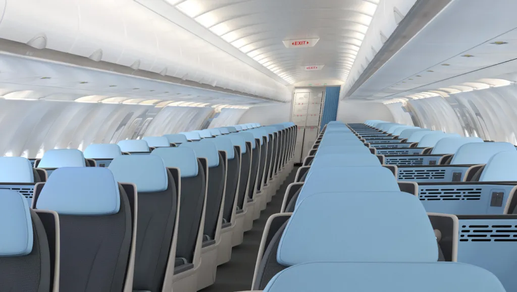 When two aircraft mark an interesting business class watershed - Runway ...