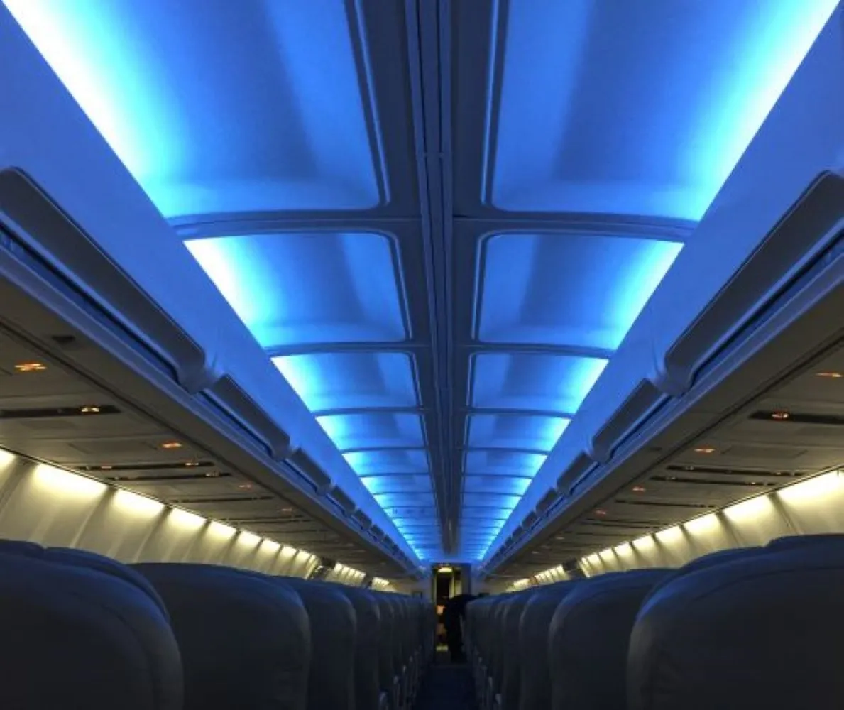 Press Release: FAA awards cert to STG's Airbus liTeMood cabin lighting ...
