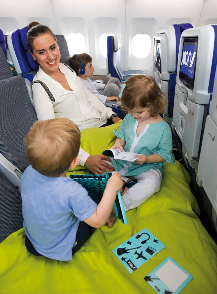 Geven’s Piuma Sofa reappears in Air France’s Joon economy - Runway ...