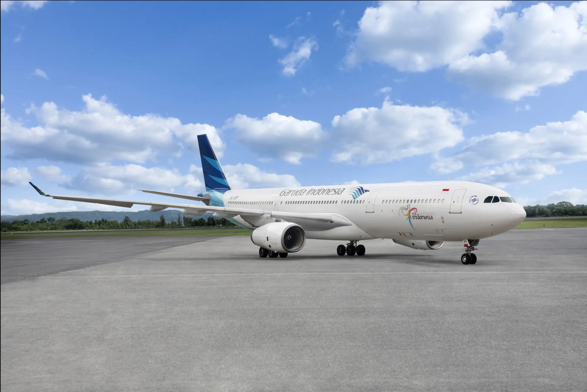 Press Release: Garuda selects GX inflight connectivity via Mahata team ...