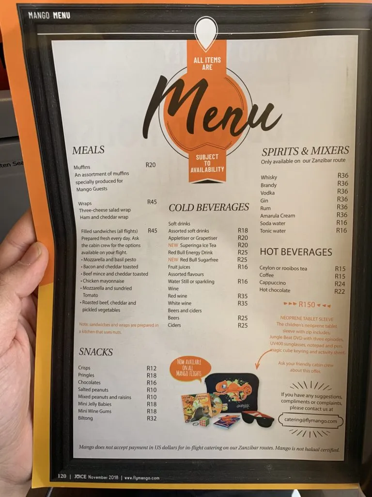 Peeling back the PaxEx on Mango from Lanseria reveals sweet surprises ...