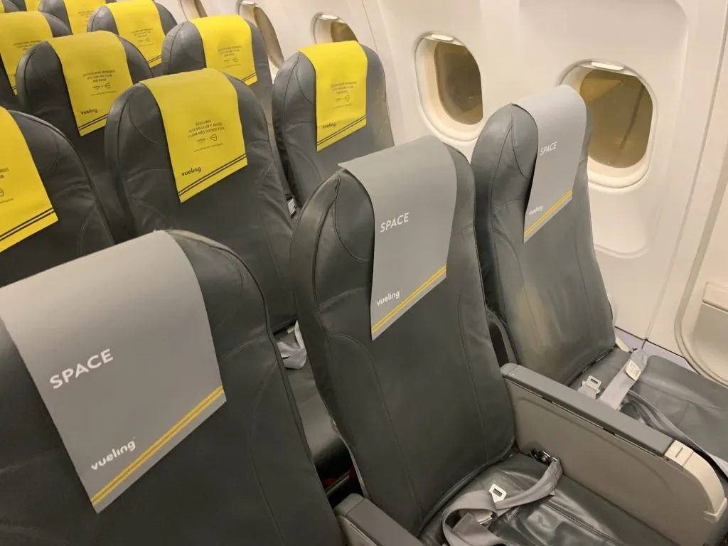 Exploring Vueling’s new not-quite-Eurobiz replacement fares - Runway ...