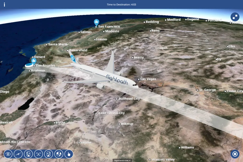 Press Release: FlightPath3D celebrates wireless IFE map milestone ...