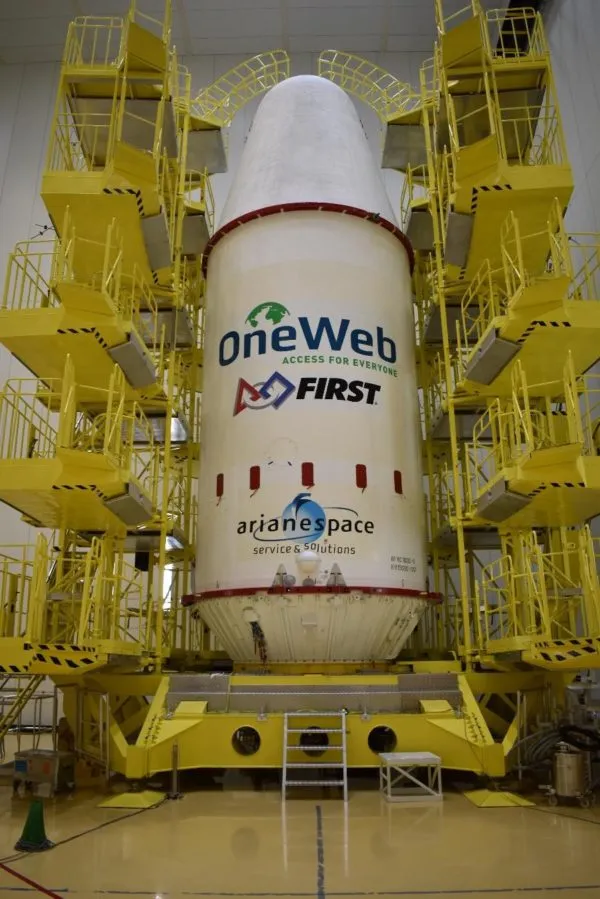 Press Release: OneWeb’s inaugural launch takes FIRST® into space ...