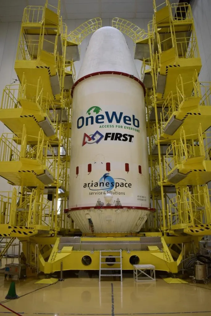 Press Release: OneWeb’s inaugural launch takes FIRST® into space ...
