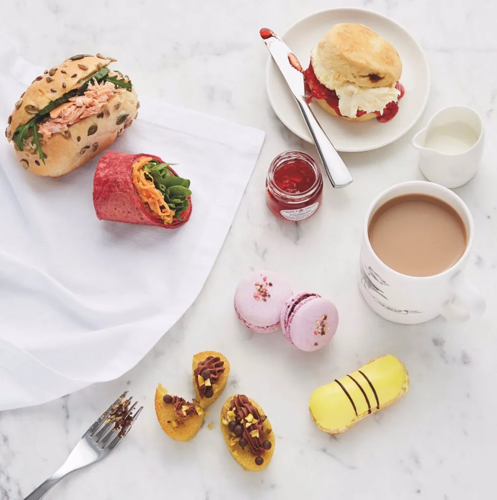 Virgin Atlantic’s photo-friendly afternoon tea is bang on trend ...