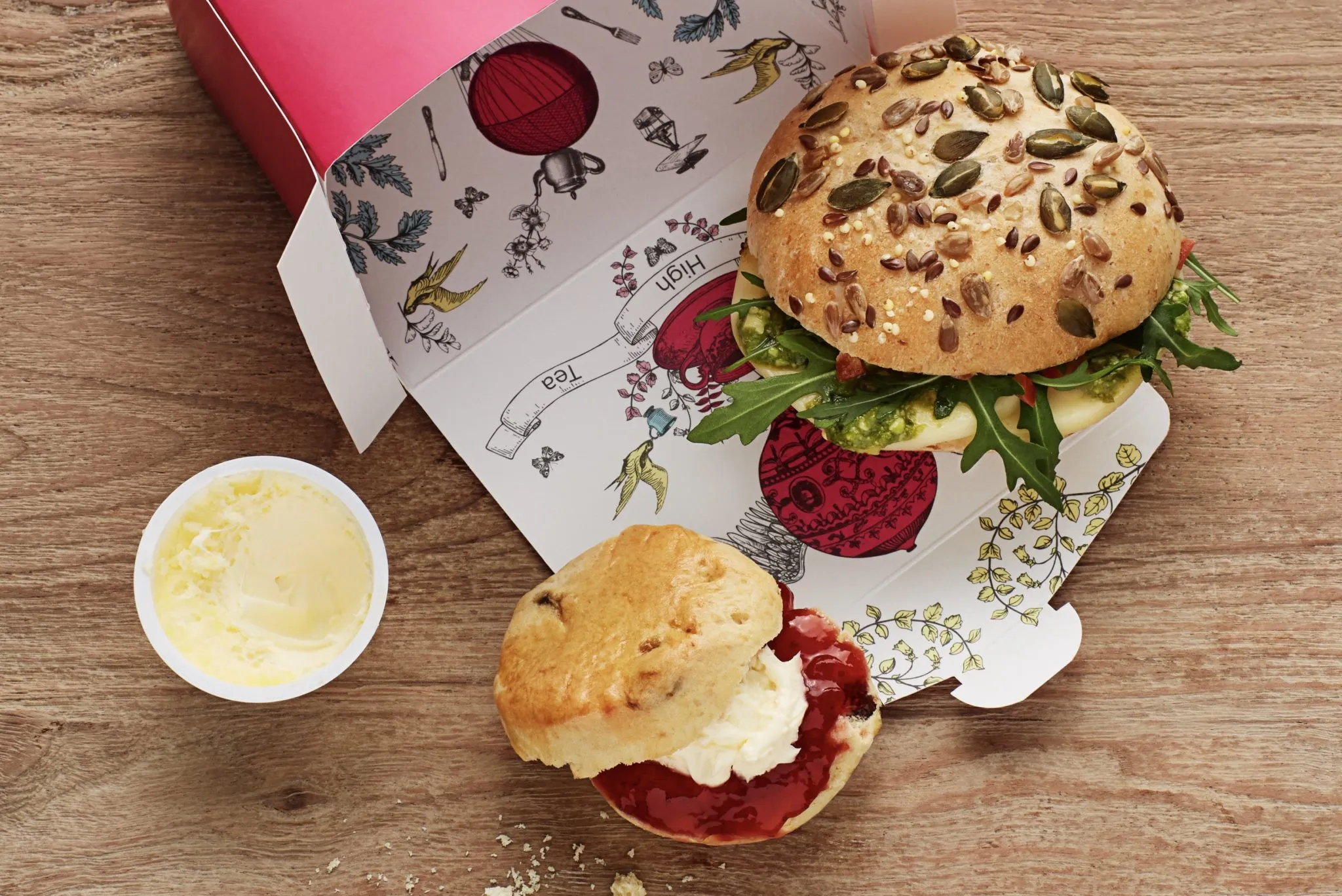 Virgin Atlantic’s photo-friendly afternoon tea is bang on trend ...