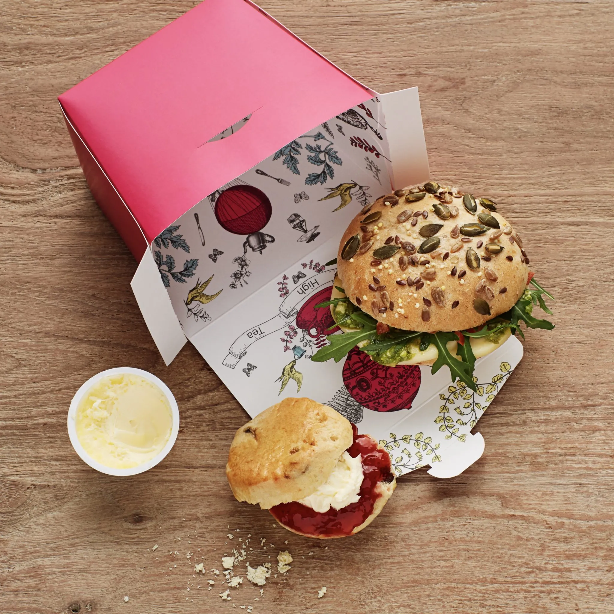 Virgin Atlantic’s photo-friendly afternoon tea is bang on trend ...