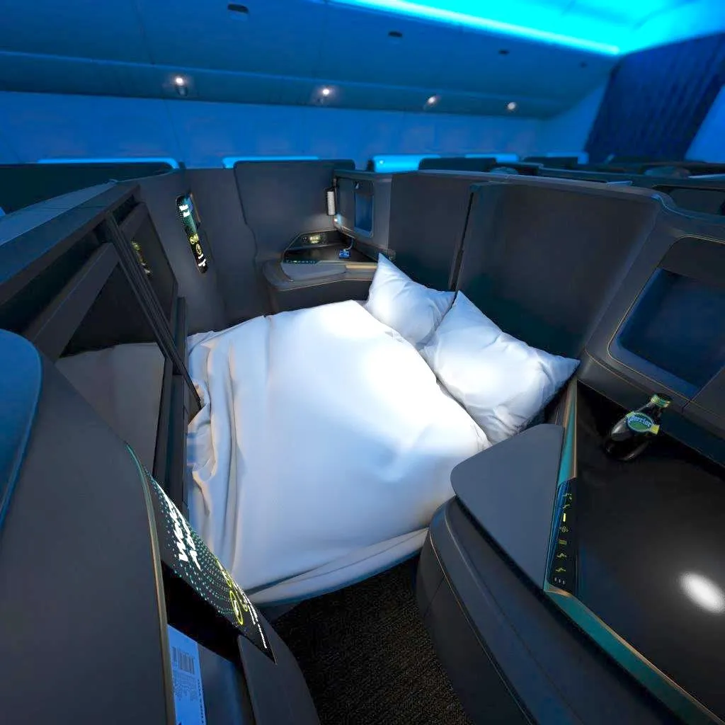 Hawaiian chooses Adient herringbone, Collins Aspire for 787 - Runway ...