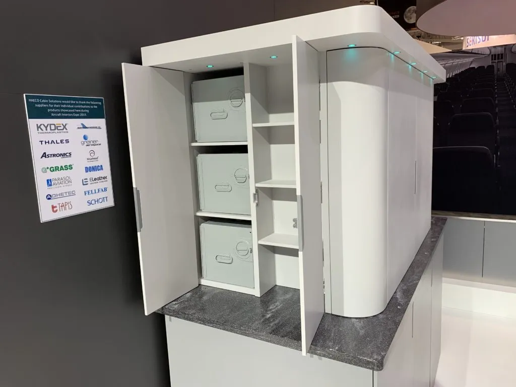 HAECO’s satisfyingly transformative galley monument is a delight ...
