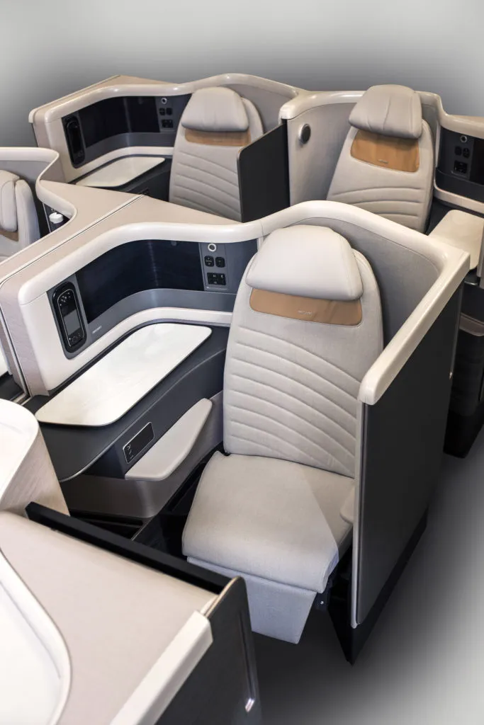 Press Release: Recaro raises the bar for comfort in the sky - Runway ...